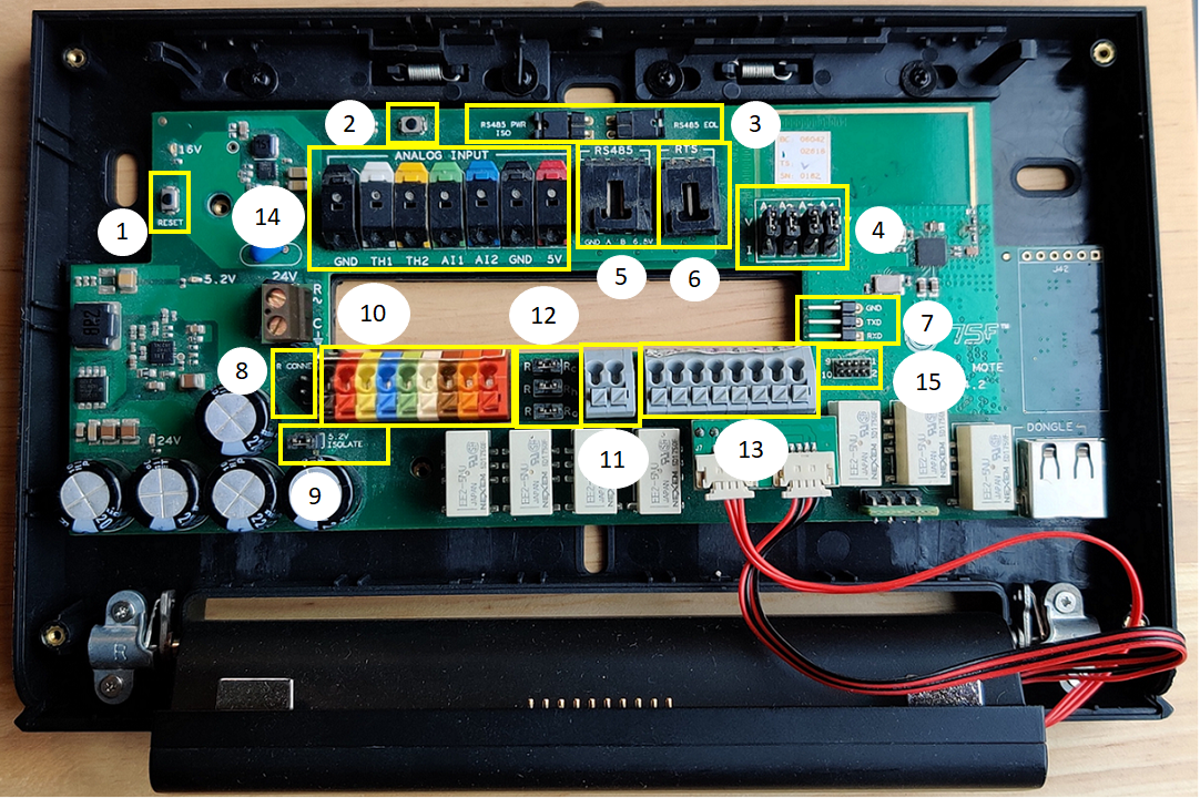 CM Board Configurations and Settings – 75F Renatus