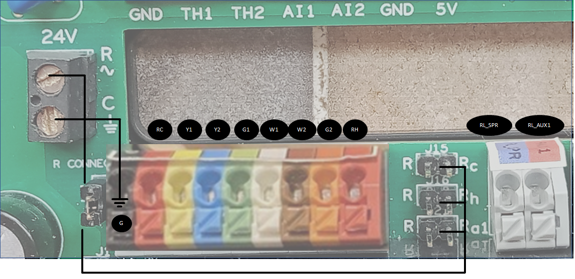 CM Board Configurations and Settings – 75F Renatus