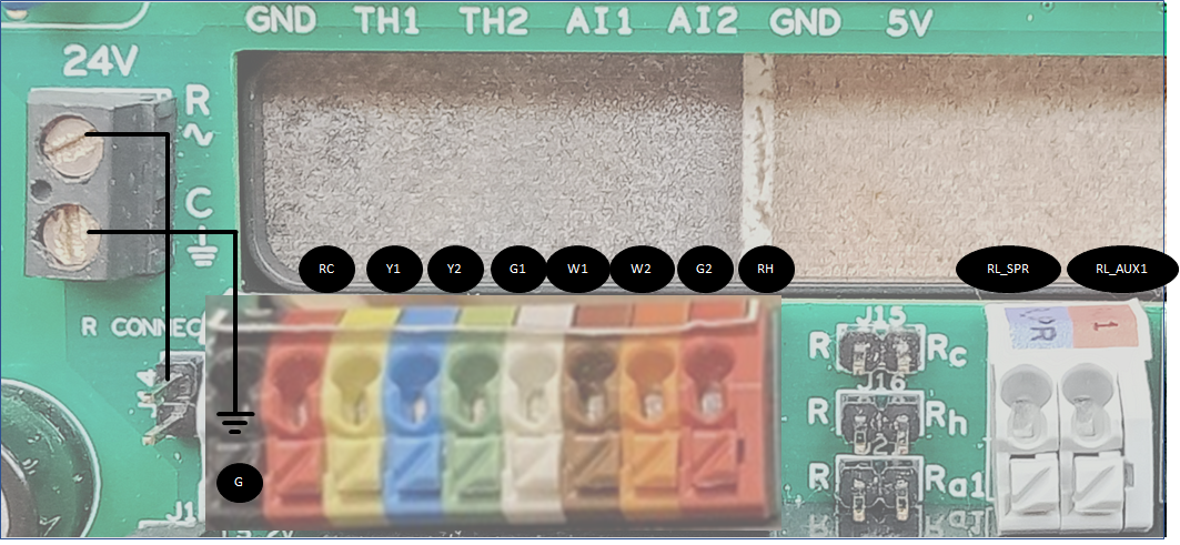 CM Board Configurations and Settings – 75F Renatus