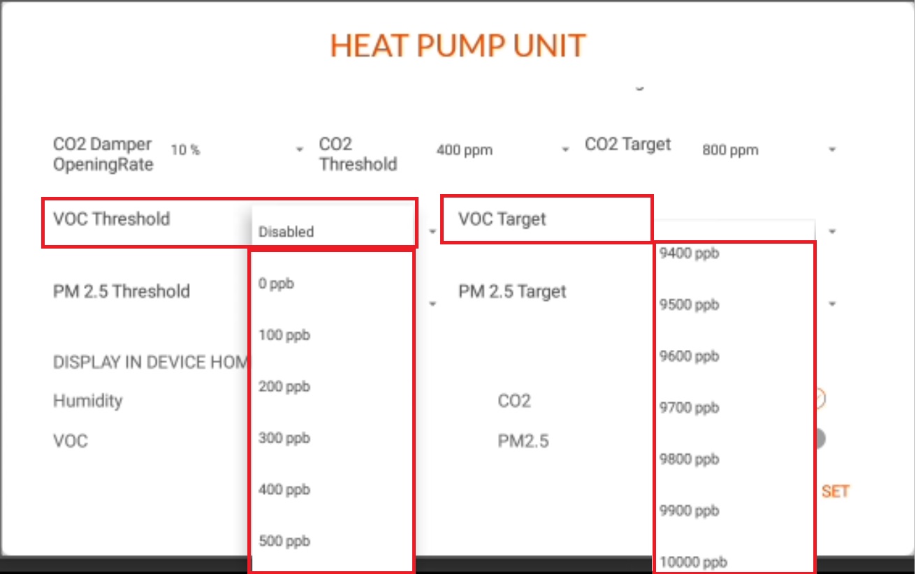 HyperStat Heat Pump Unit (HPU) – 75F Home