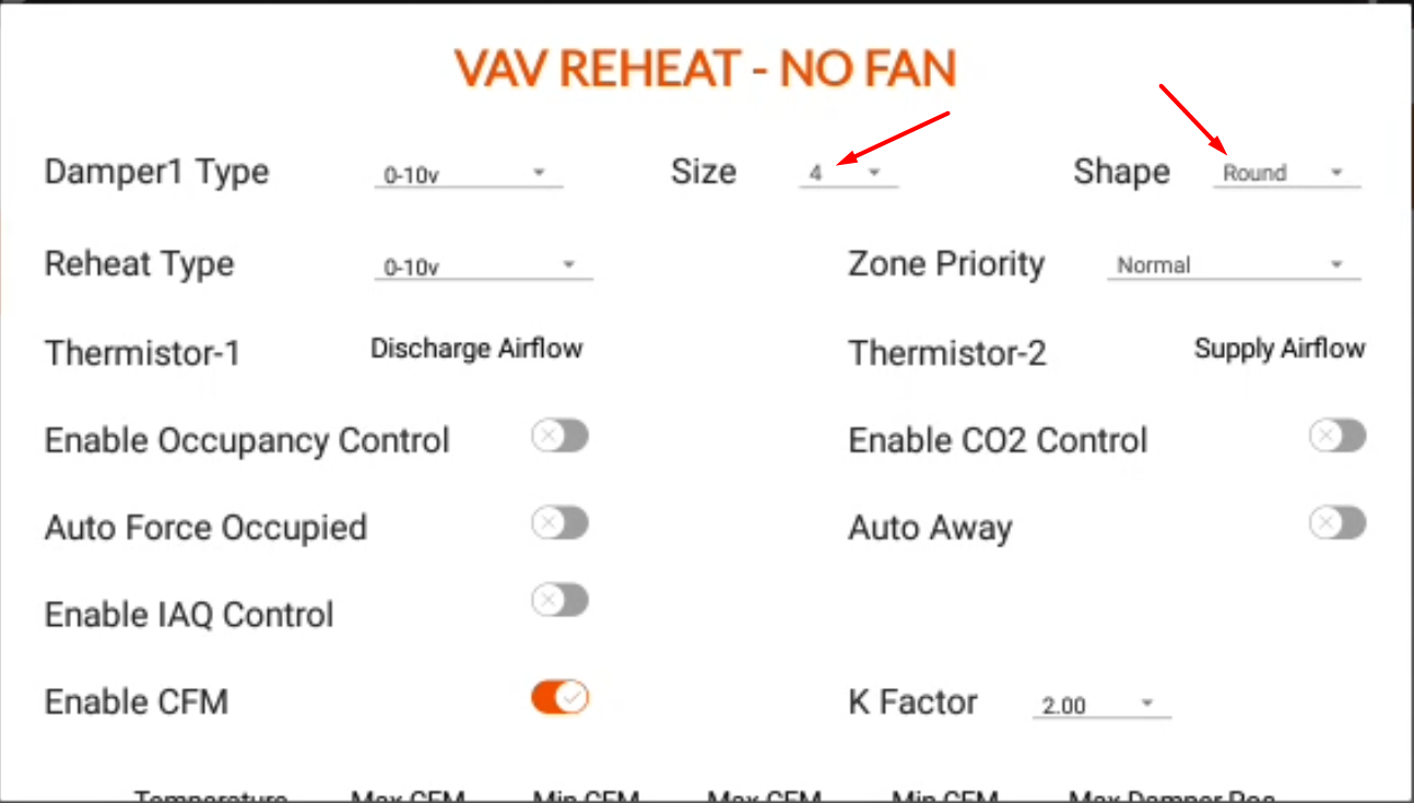 VAV Zone Test & Balance Procedure with TrueCFM – 75F Home
