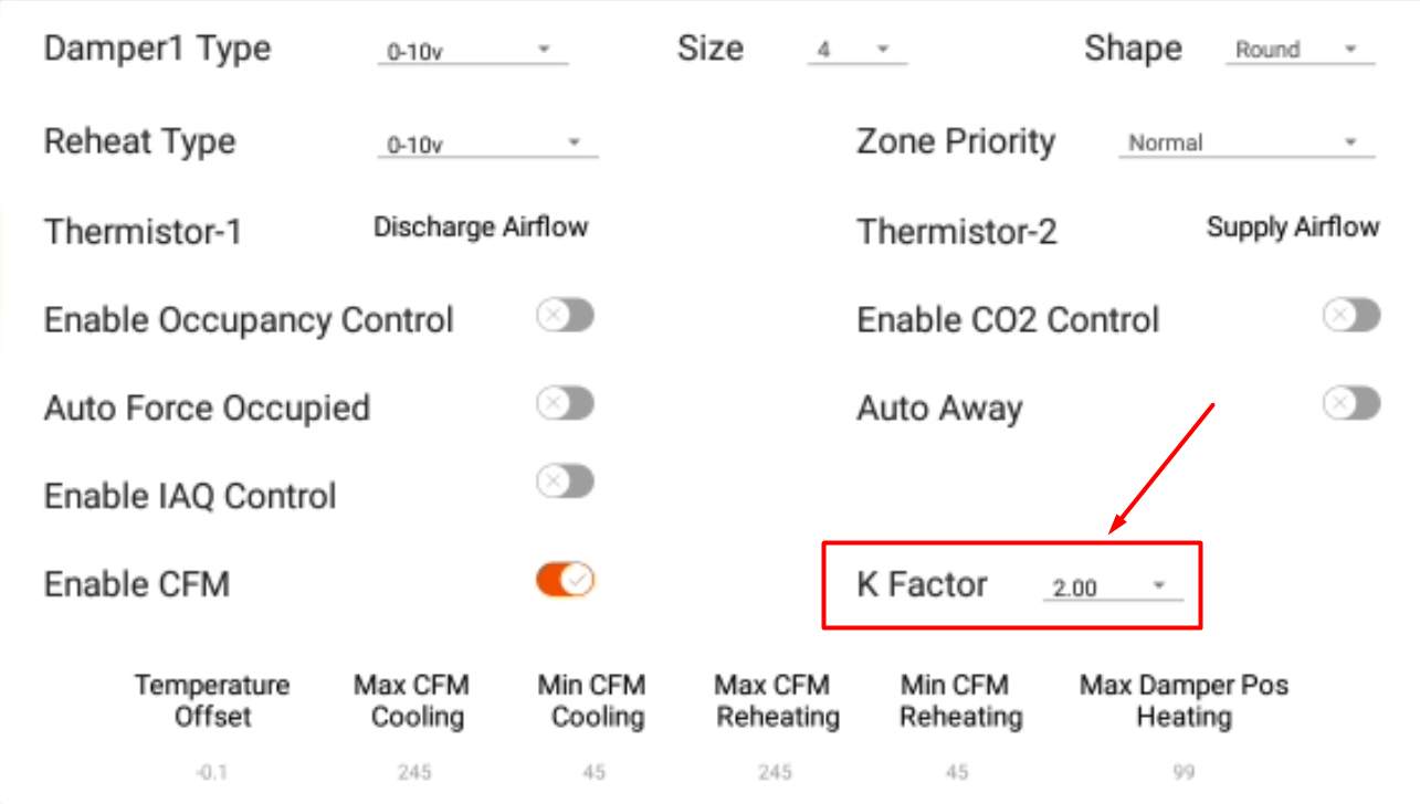 VAV Zone Test & Balance Procedure with TrueCFM – 75F Home