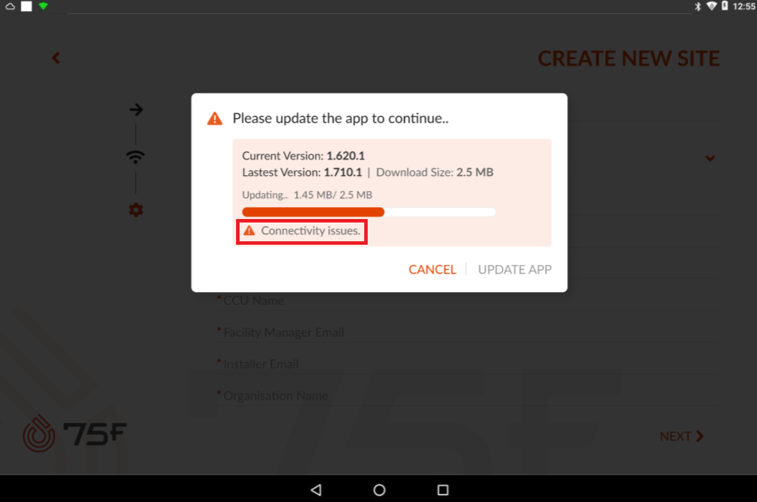 Replace an Existing CCU – 75F Renatus