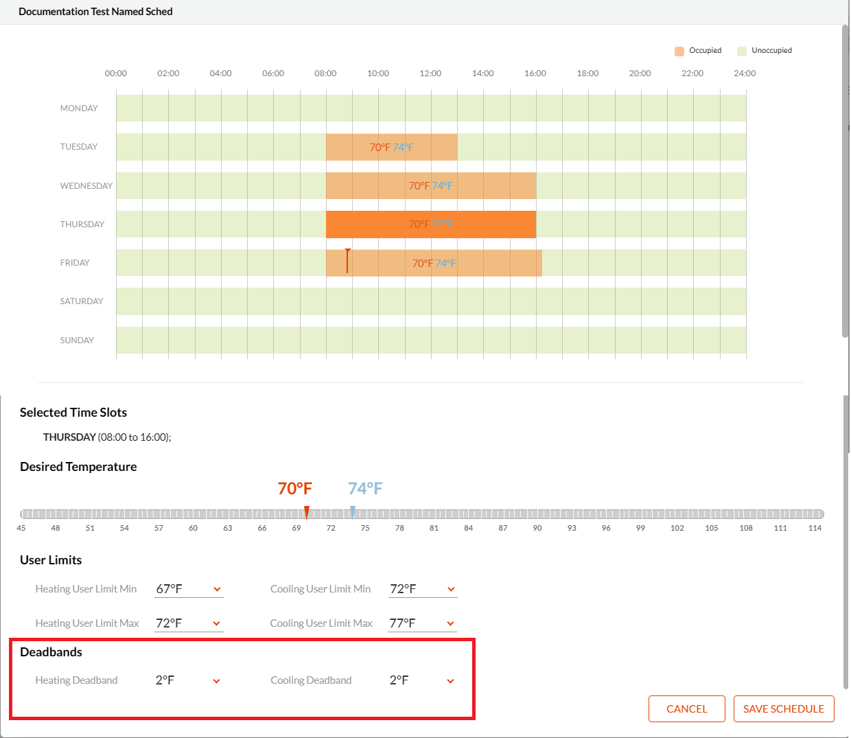 Introduction to Revamped Scheduler – 75F Home