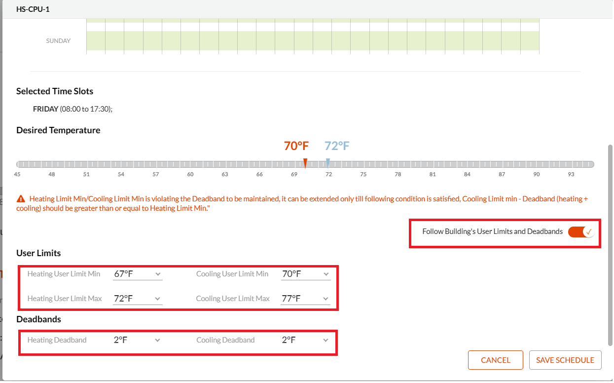 Introduction to Revamped Scheduler – 75F Home