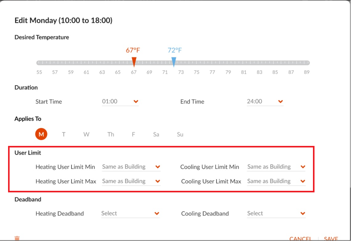 Introduction to Revamped Scheduler – 75F Home