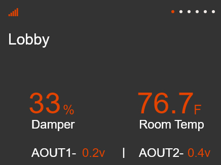 Setting SmartNode for Wired Communication & Control – 75F Home