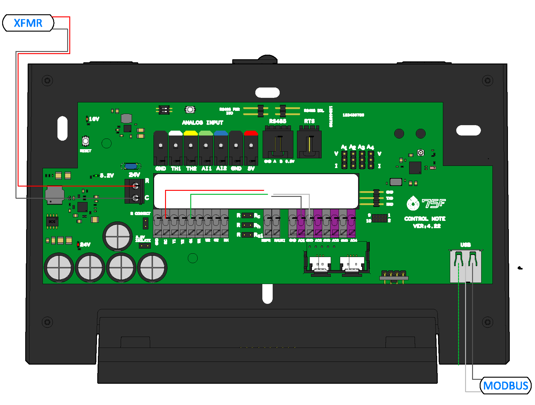 Application Note: Pump Lead/Lag/Standby Controller – 75F Home