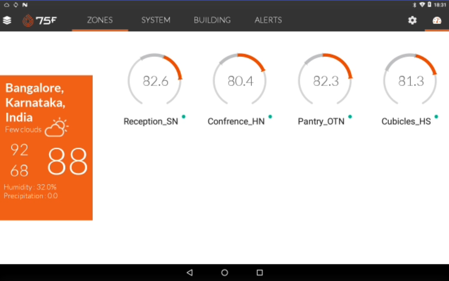 DAB External AHU Controller – 75F Home