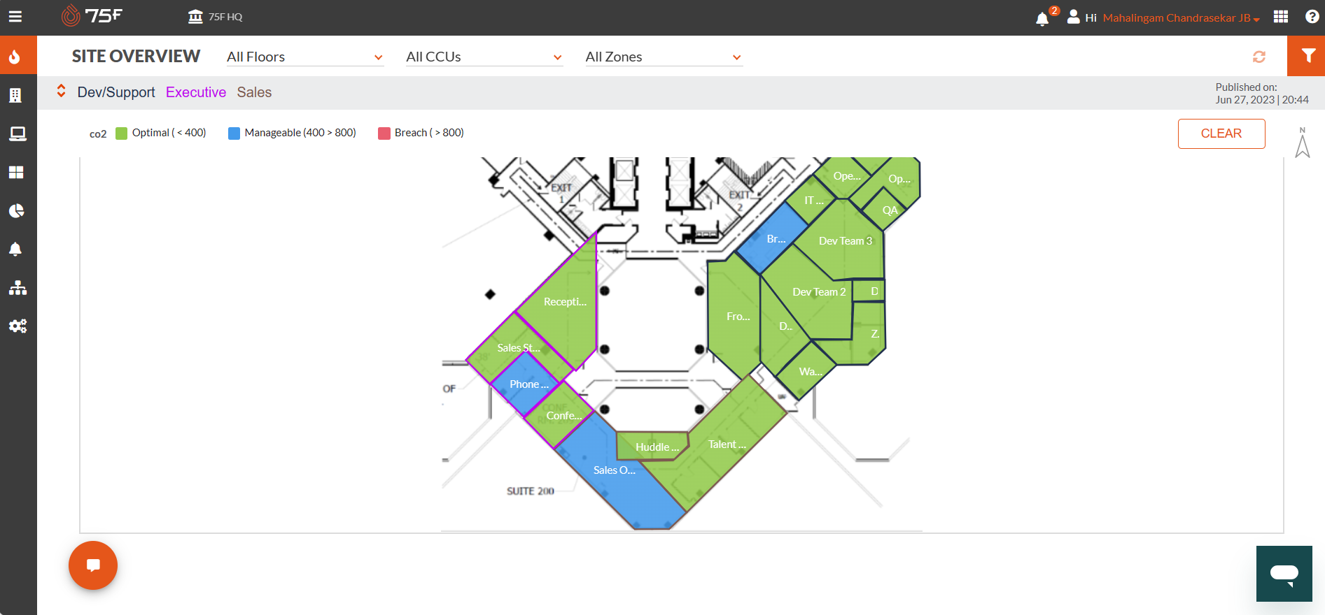 Custom Heatmap Filter – 75F Home