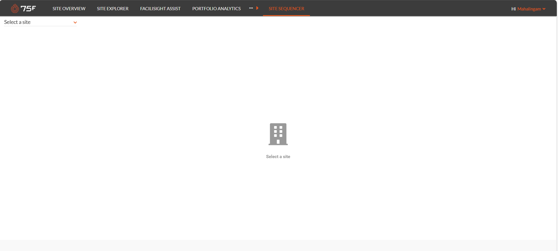 Sequences on CCU – 75F Home