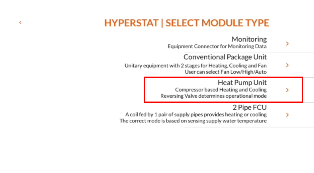 HyperStat Heat Pump Unit (HPU) – 75F Home