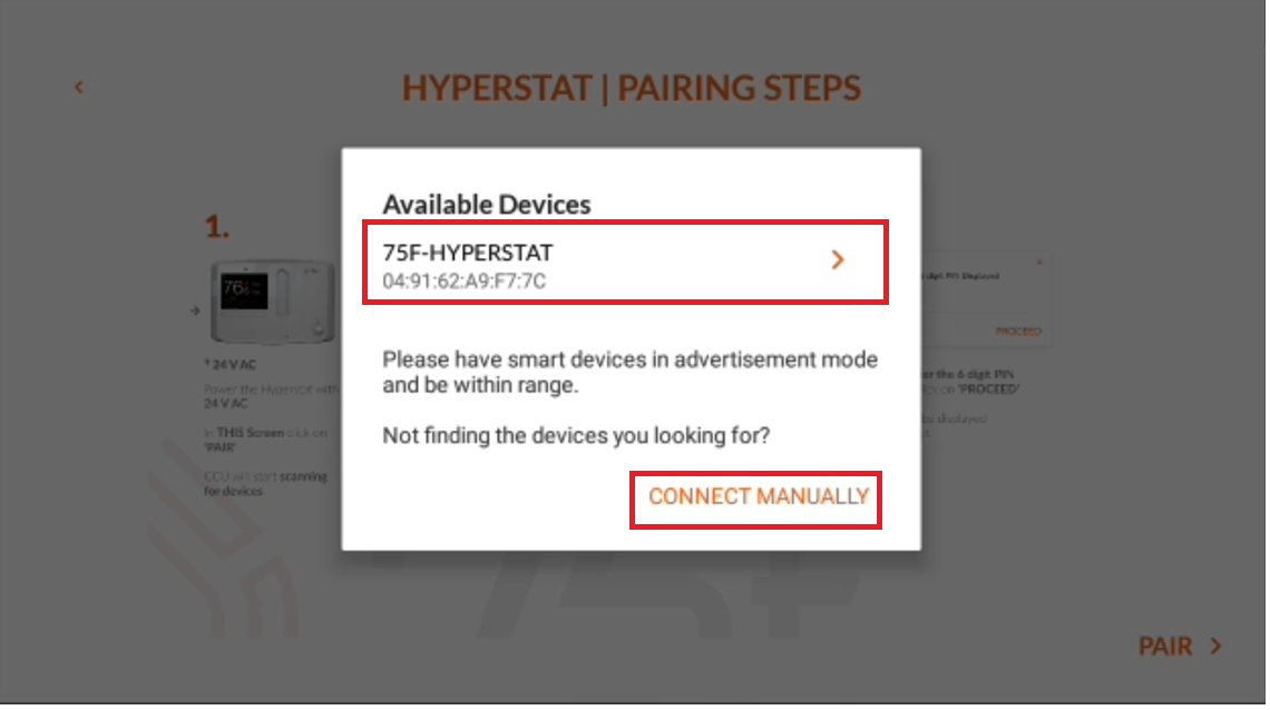 HyperStat Heat Pump Unit (HPU) – 75F Home