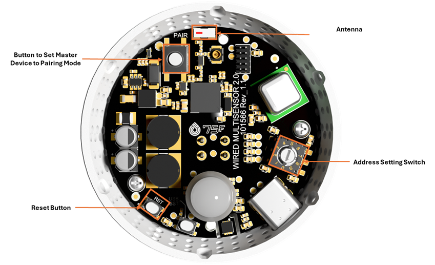 Two Wire Multi Sensor- Installation & Initial Setup – 75F Home