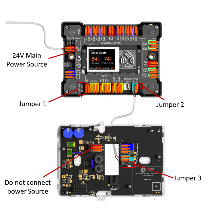 HyperStat Split - 4Pipe Unit Ventilator Economizer – 75F Home