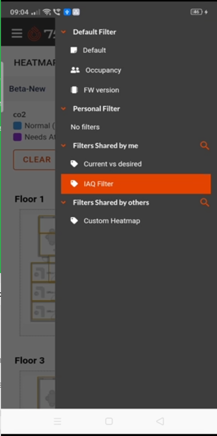 Custom Heatmap Filter – 75F Home