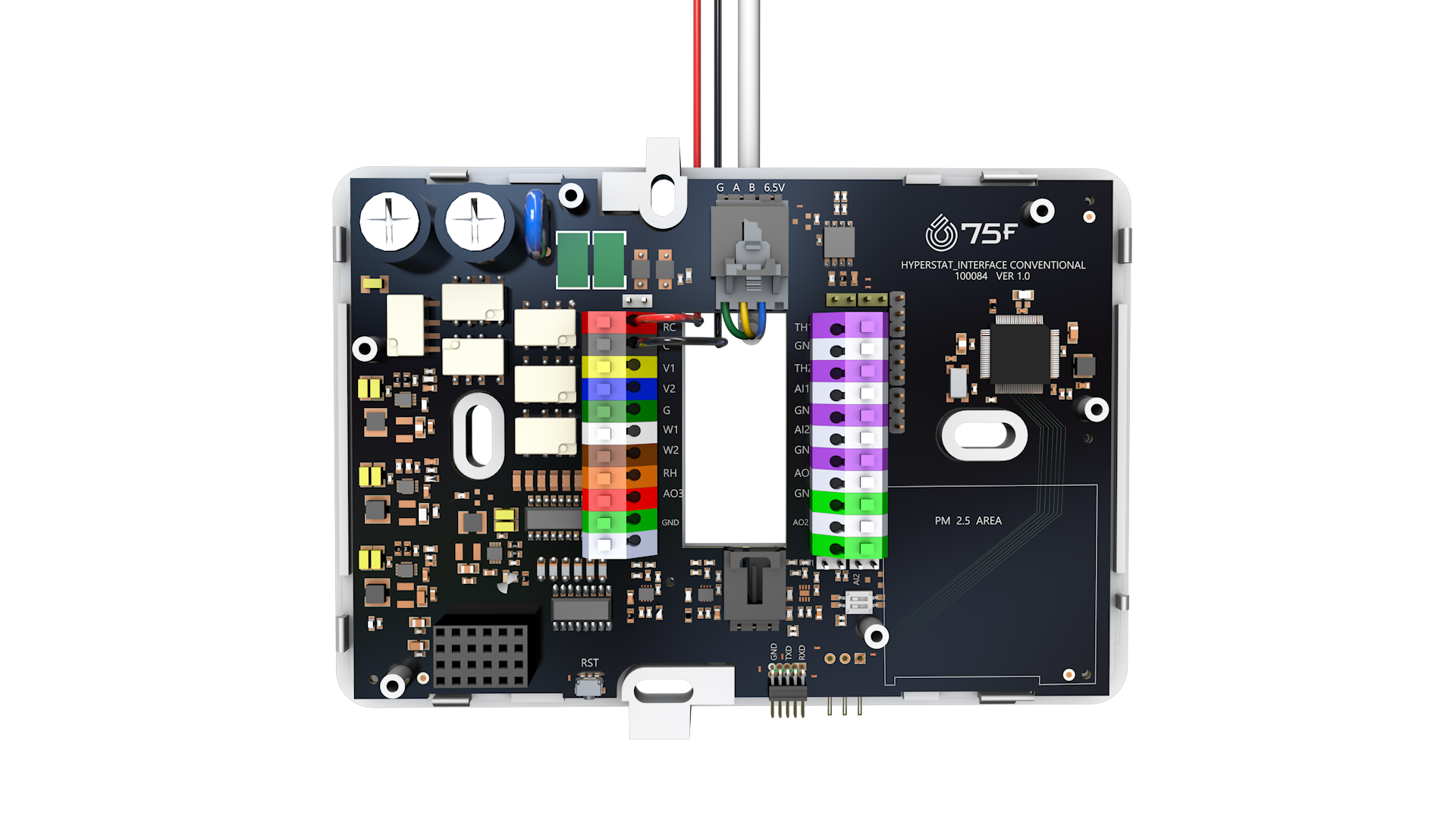 HyperStat as Modbus Server – 75F Home