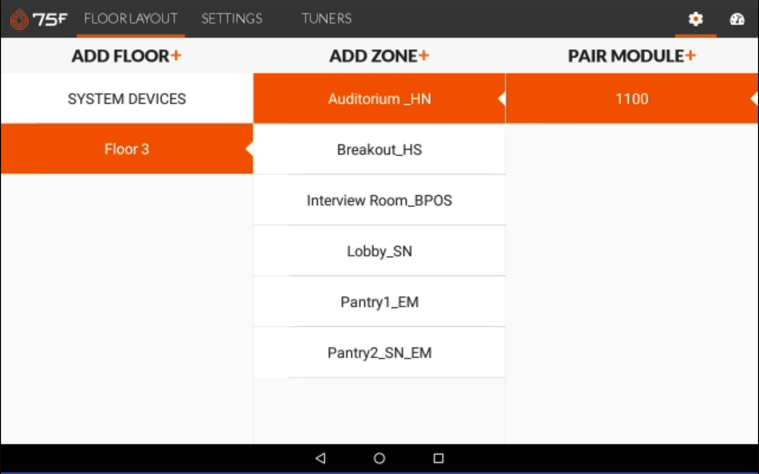 Outside Air Optimizer (OAO) - Economizer Control Revised – 75F Home