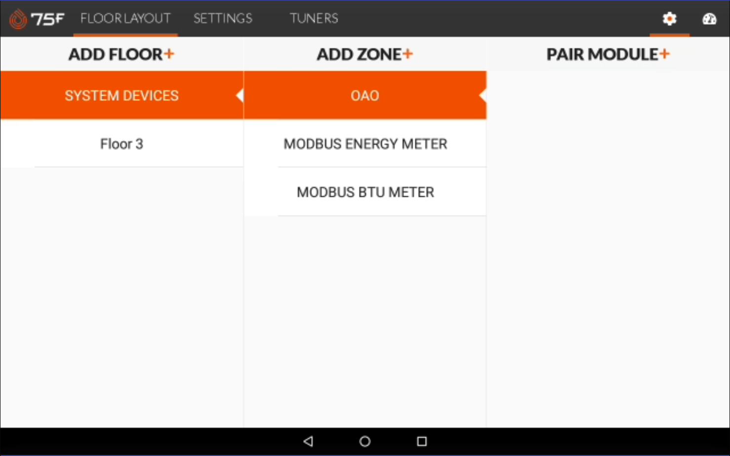 Outside Air Optimizer (OAO) - Economizer Control Revised – 75F Home