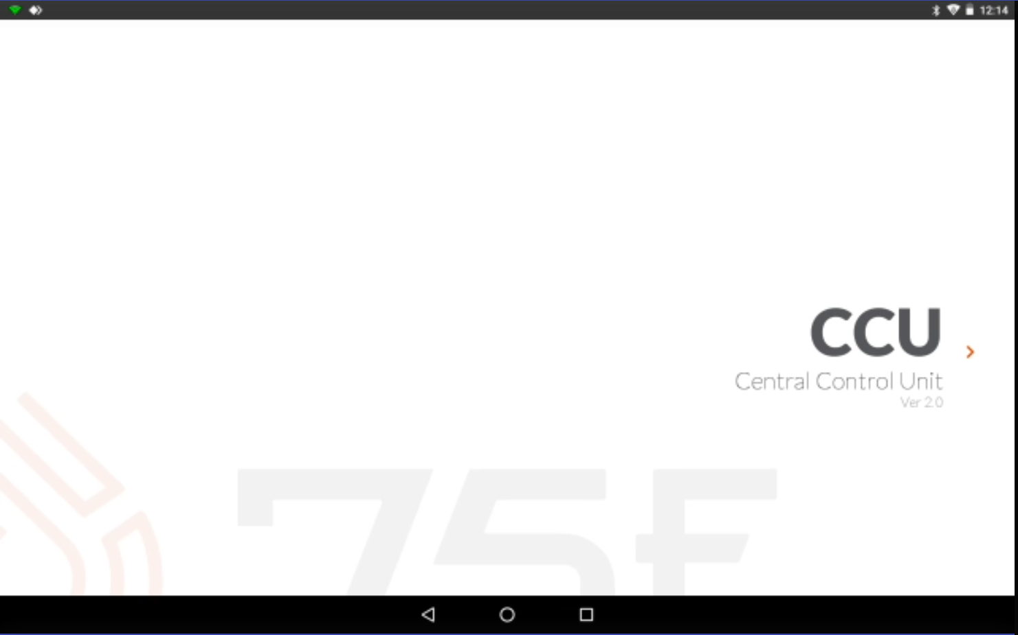 Replace an Existing CCU – 75F Home