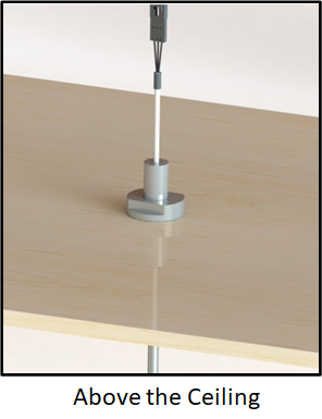 Ceiling Sensor- Installation & Initial Setup – 75F Home